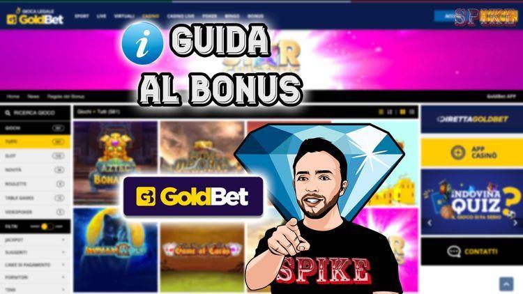 GoldBet - 100€ Immediati e Fino a 1000€ e 250 FreeSpins - Guida al ...