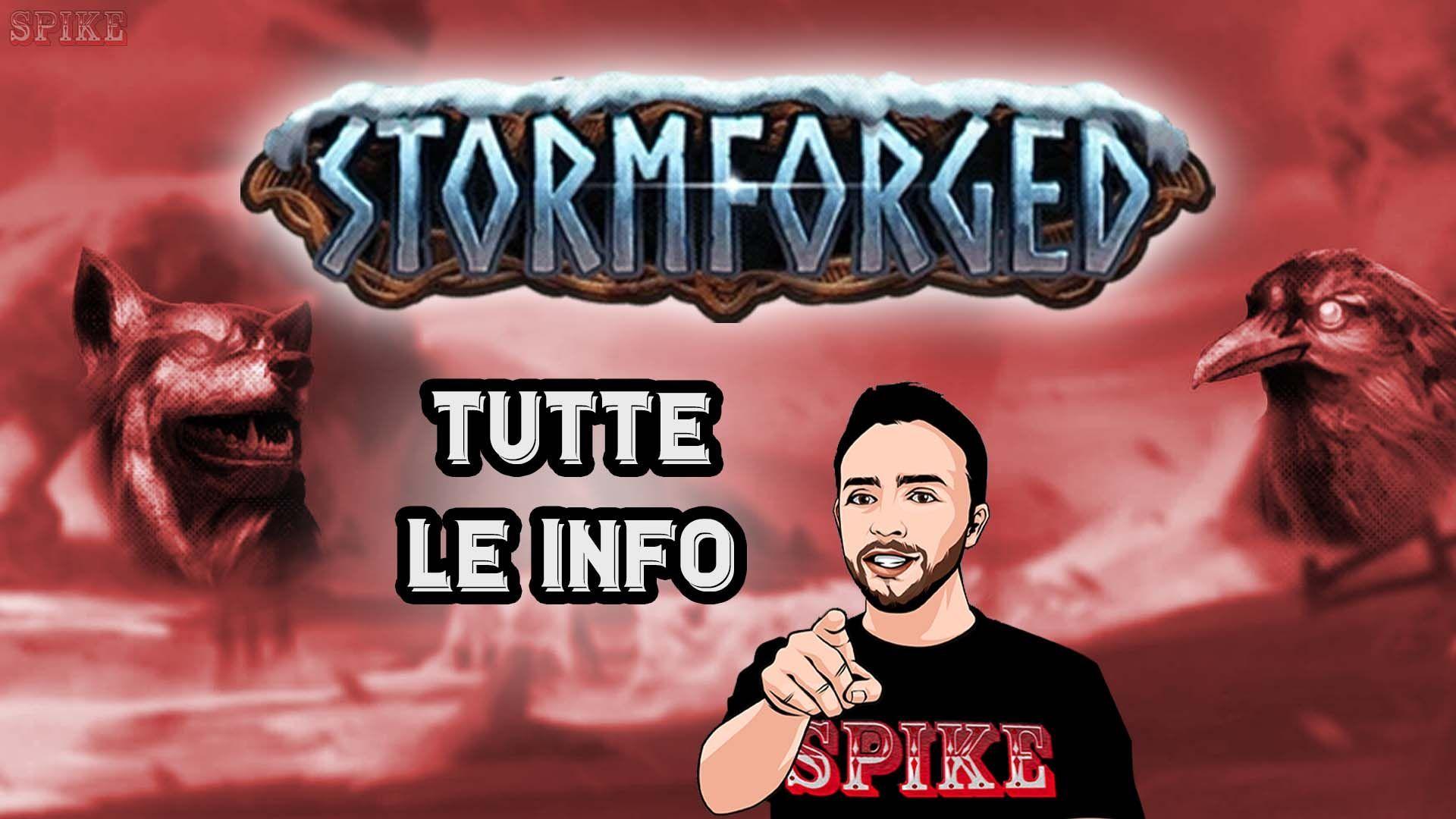 Stormforged - La Nuova Slot Machine Hacksaw Gaming tra Fuoco e Ghiaccio